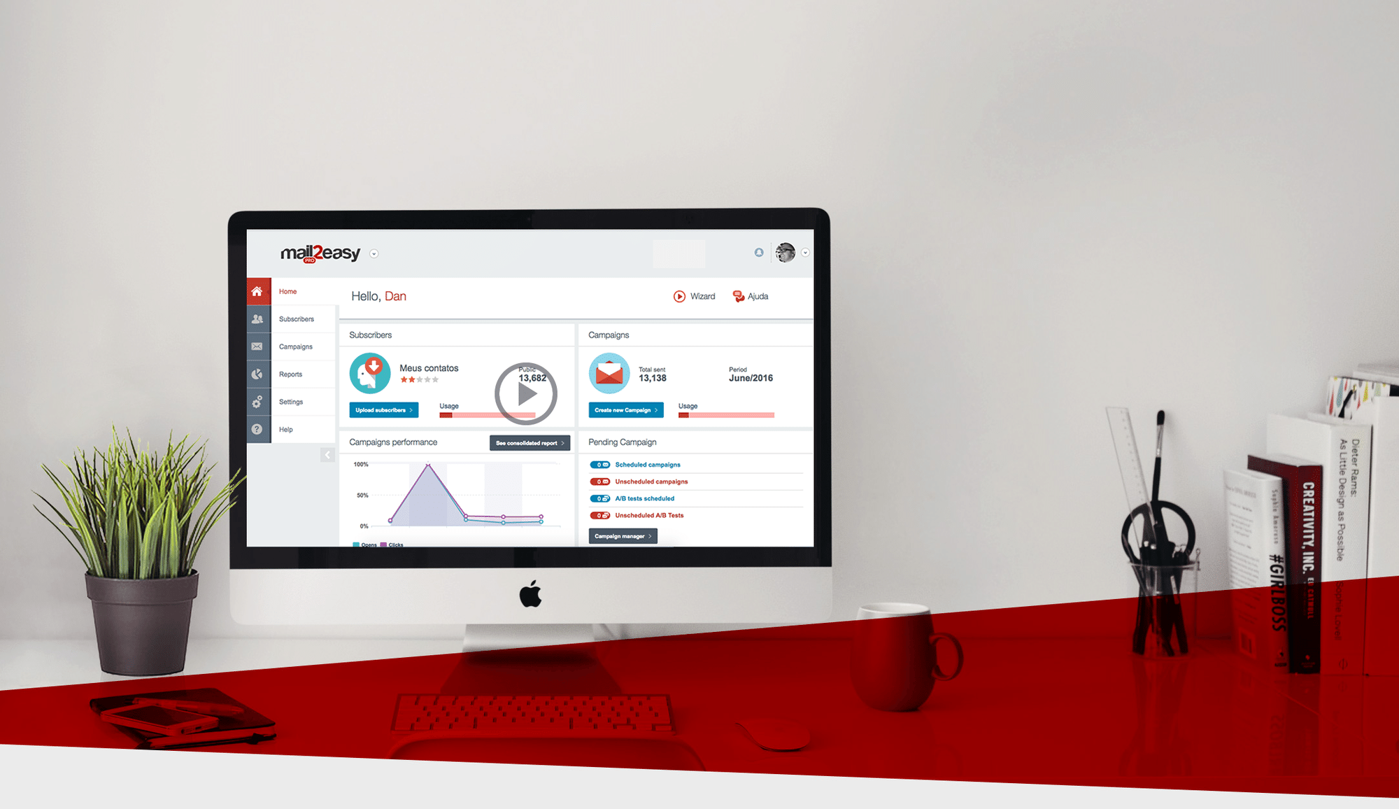 topo_home - Mail2Easy Pro